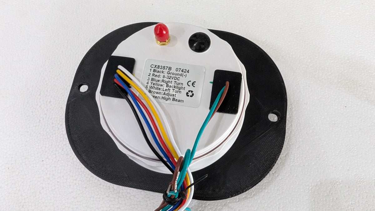 Speedometer GPS 85mm with adapter for VW Beetle – BASTENS